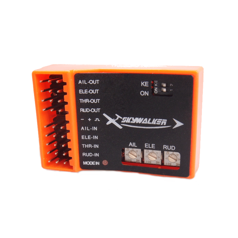 Skywalker 6-Axis Flight Controller Gyroscope Compatible PPM PCM For T-