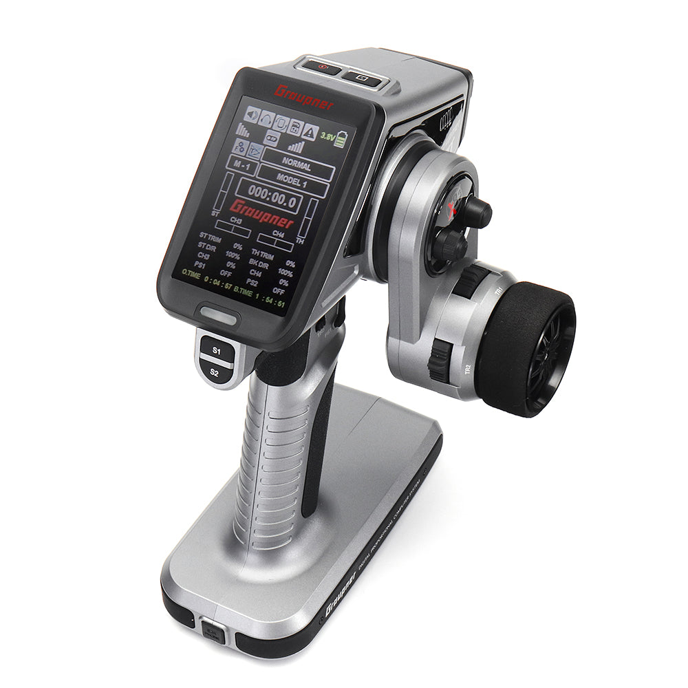 Graupner Colt Remote Control Radio Transmitter GM X-8E Receiver S1008.