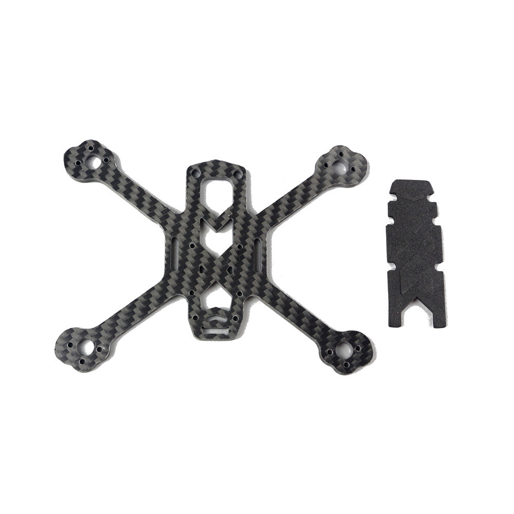 LDARC 130GTI Spare Part 133mm Wheelbase 4mm Arm Frame Kit w/ Propeller