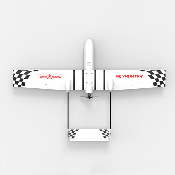 Skyhunter 1800mm Wingspan EPO Long Range FPV UAV Platform RC Airplane