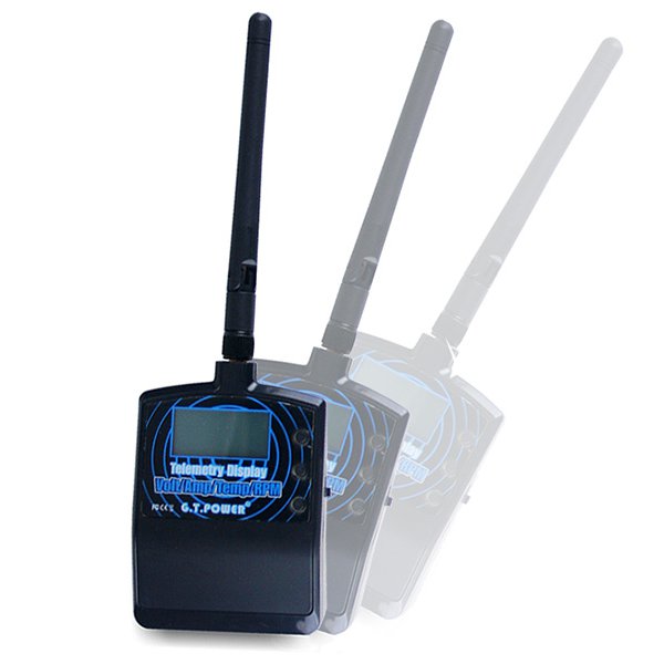G.T.Power Telemetry Display Wireless Alarm Remote Control Telemetry Sy