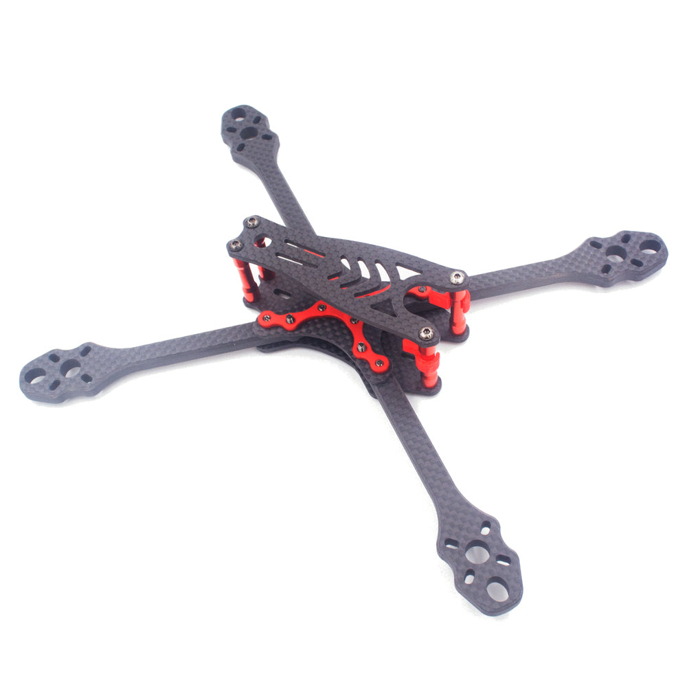ALFA Monster 6mm Carbon Fiber 5/6/7inch FPV Freestyle Stretch X Quadco