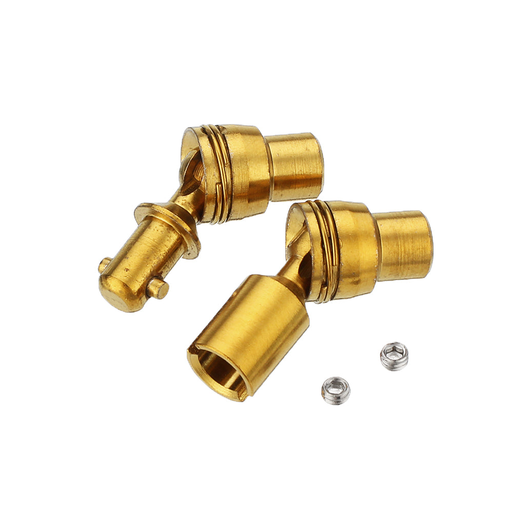 URUAV Gold Short Transmission Drive Shaft For 6X6 WPL B14 B24 B16 B36