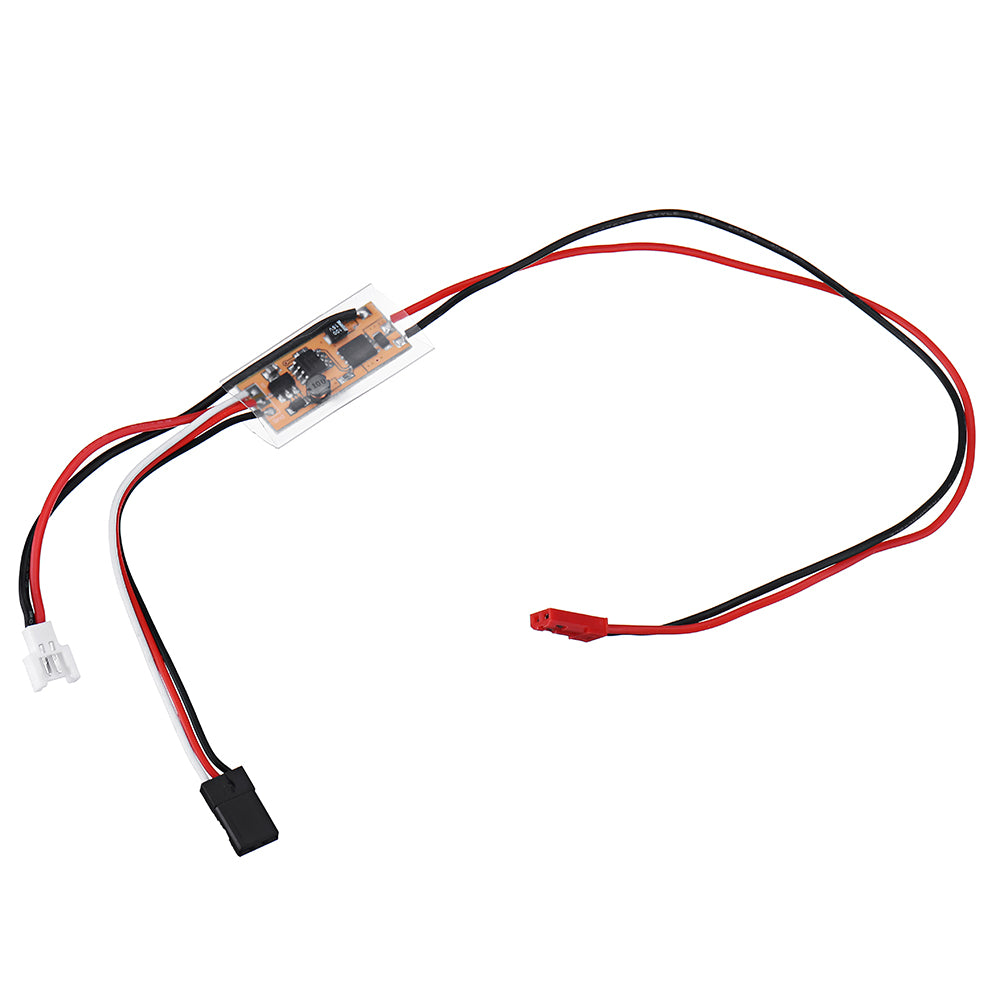 3.7V 1S 12A Brushed ESC With BEC 5V 600mA Boost For 720 / 820 / N20