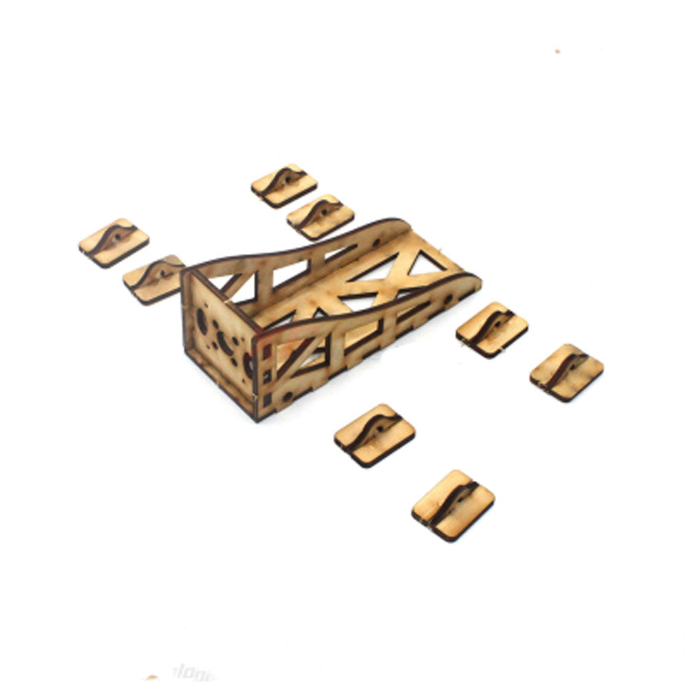 Universal Wooden Motor Mount Holder Seat for 2208 2212 2216 Motor RC M