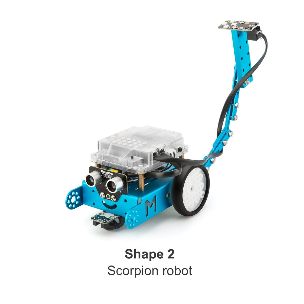 Makeblock Interactive Light & Sound Robot add-on Pack Designed for mBo