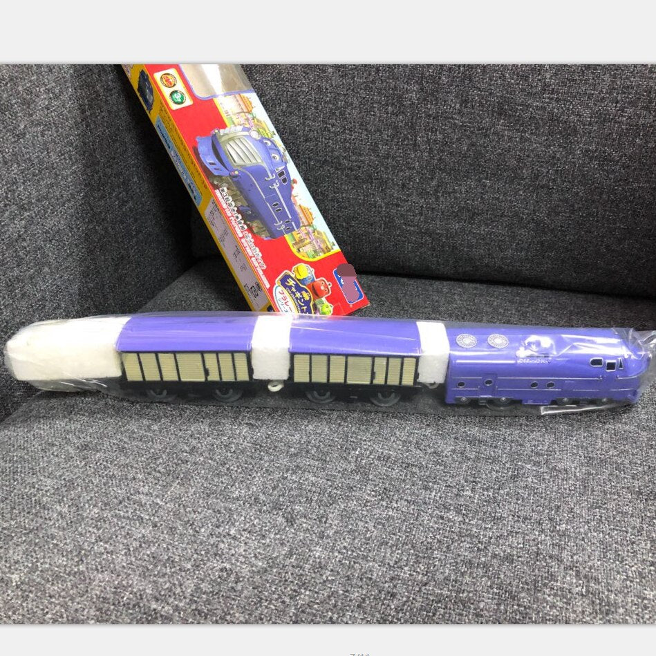 Pla-Rail Chuggington Plarail CS-05 Harrison Electric Motorized Toy Tra