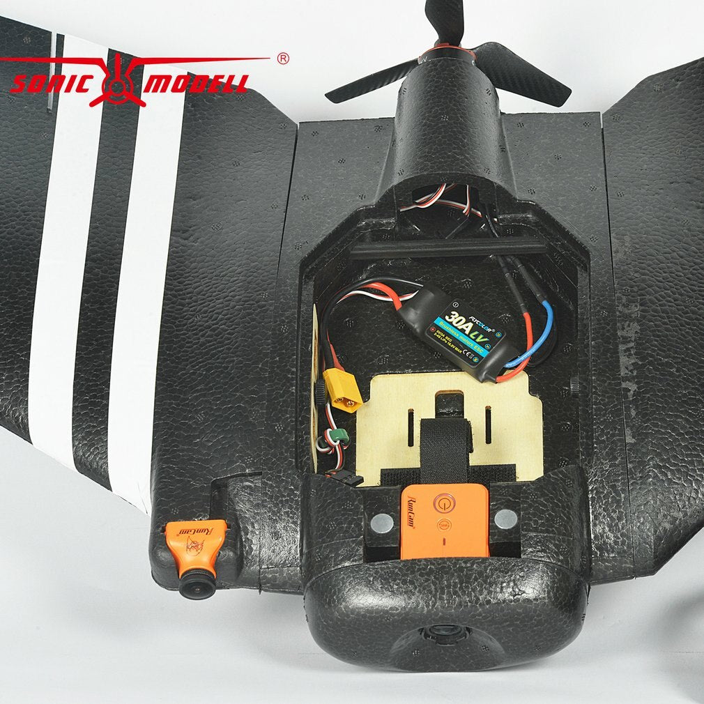 ZOHD SonicModell AR Wing 900mm EPP Wingspan RC FPV Airplane Fixed Wing