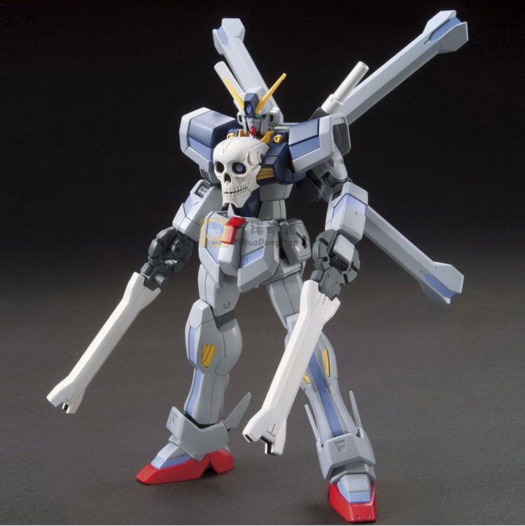 Original Gundam Model HG 1/144 CROSSBONE GUNDAM NT Mobile Suit Kids To