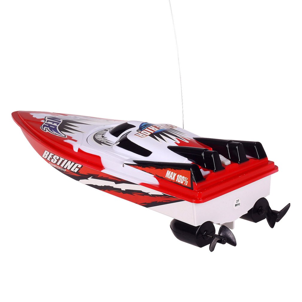 2019 New Hot RC Racing Boat Radio Remote Control Dual Motor Boat High-