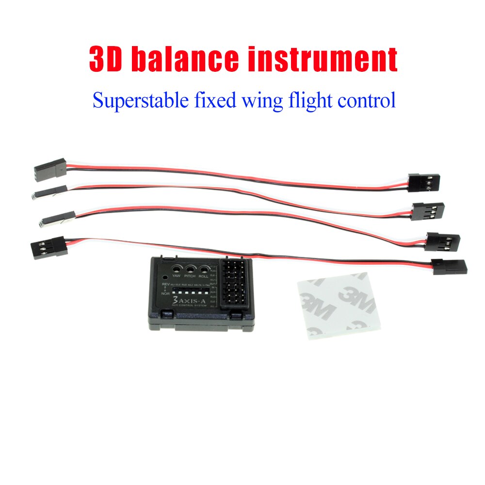 3-axis Flight Control Controller Stabilizer System Gyro for FPV Airpla