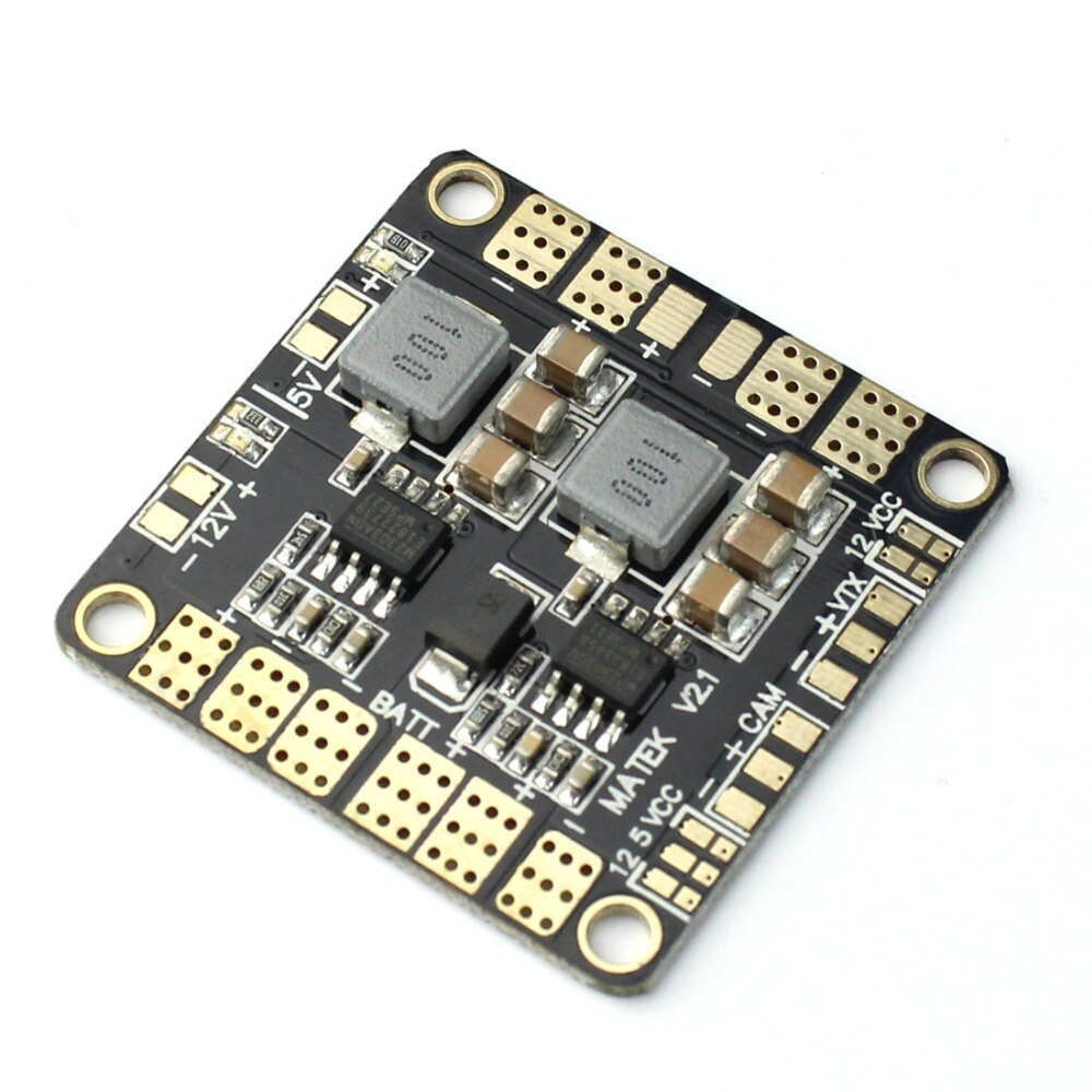 JMT Upgrade 3A PDB Power distribution Board With Dual BEC 5V &12V Sync