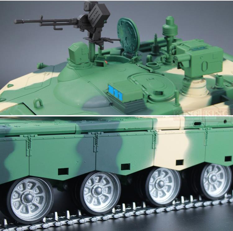 Heng Long China Army ZTZ 99A MBT 1/16 scale 2.4Ghz RC main battle tank
