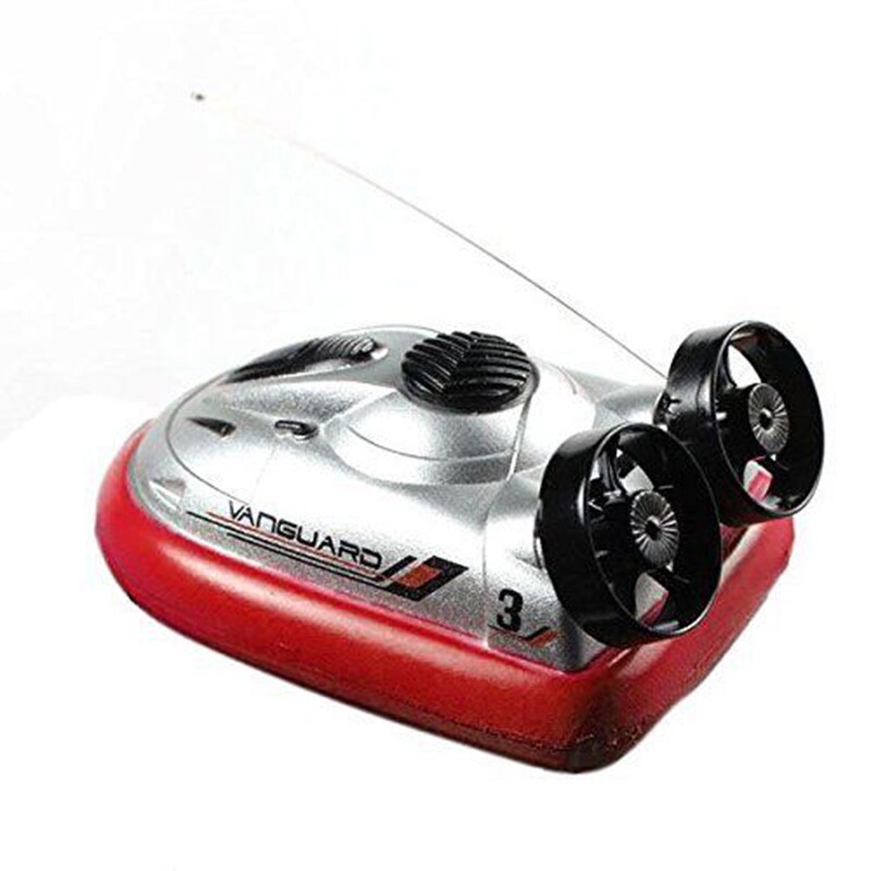 Mini RC Hovercraft Remote Control Model Jet Boat Radio R/C Turbo Motor