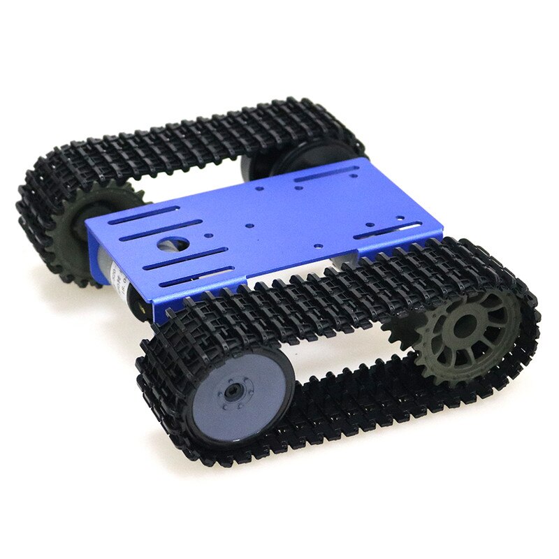 mini TP101 Smart Tank Chassis Tracked Chassis Remote Control Platform