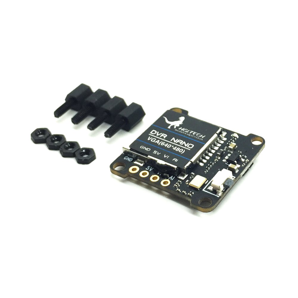 HGLRC DVR NANO Mini Video Recorder Support Record Playback SD Card For