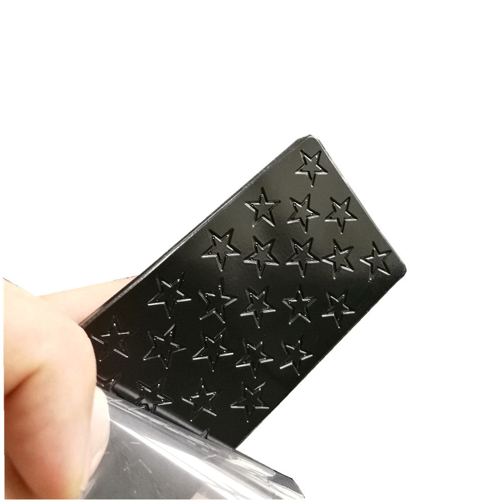 5 PCS URUAV PADSTAR 100x50mm Sticky Battery Mat Non-slip Pad Support W