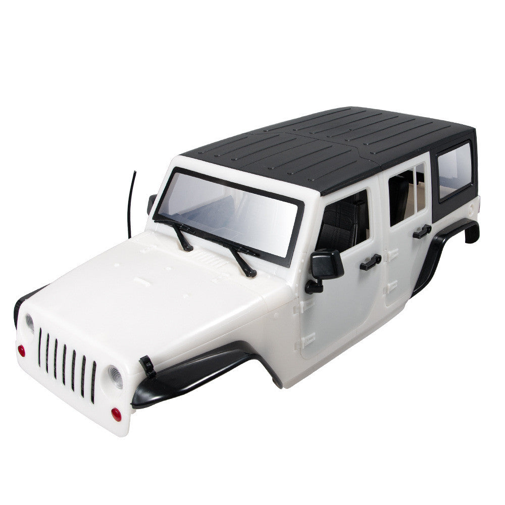 12.3inch 313mm Wheelbase Car Body Shell for 1/10 RC Crawler Axial SCX1