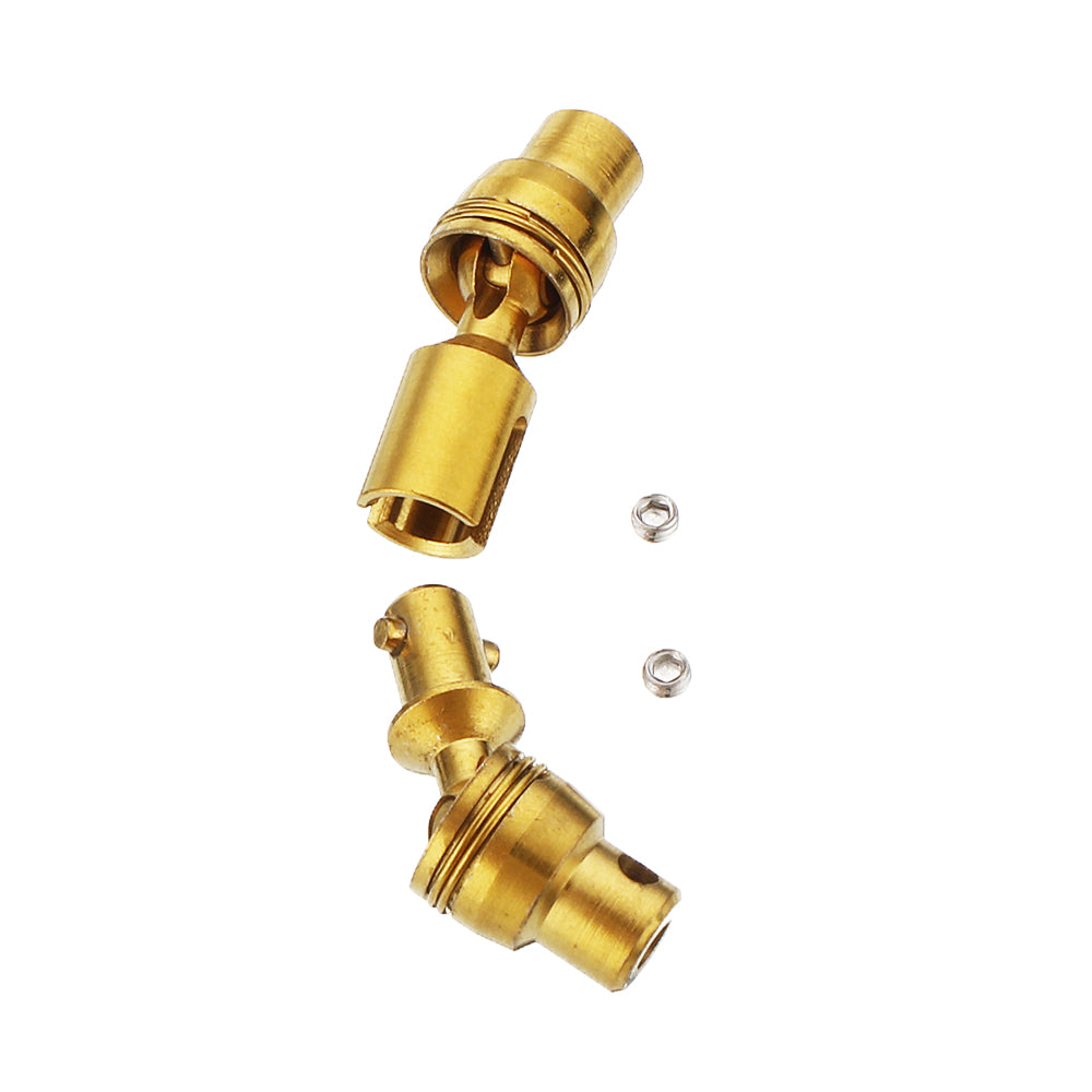 URUAV Gold Short Transmission Drive Shaft For 6X6 WPL B14 B24 B16 B36